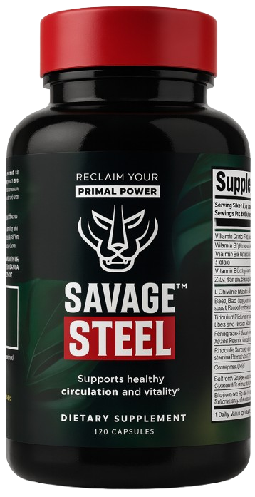 Savage Steel – Pantera Wellness Inc